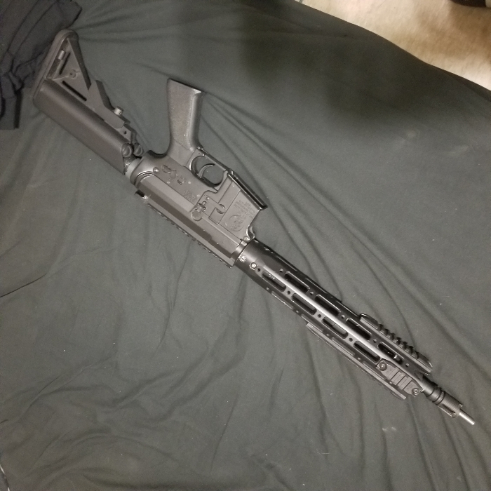 SOLD Troy m4 for sale | HopUp Airsoft