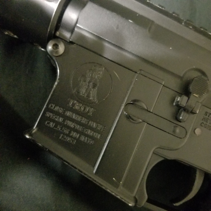 SOLD Troy m4 for sale | HopUp Airsoft