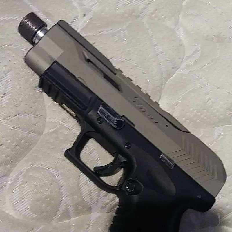 SOLD WE tech XDM w/ SR union slide | HopUp Airsoft