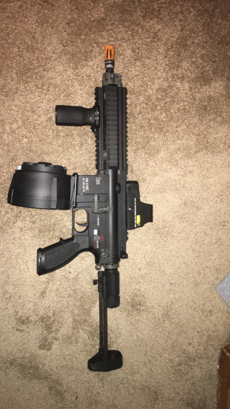 SOLD VFC 416c | HopUp Airsoft