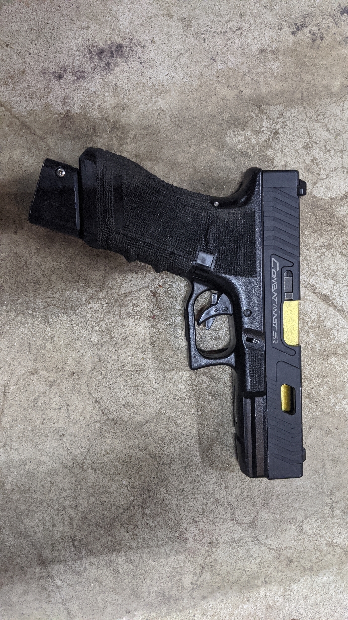 SOLD Taran Tactical TTI G17 | HopUp Airsoft