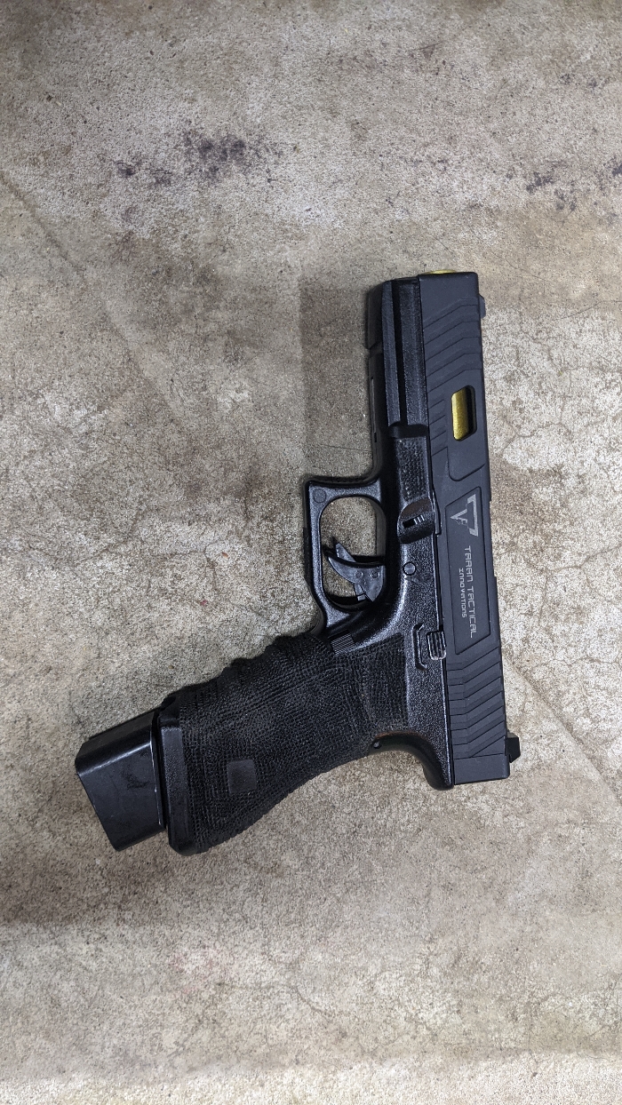 SOLD Taran Tactical TTI G17 | HopUp Airsoft