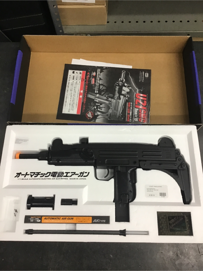 SOLD Boneyard Tokyo Marui UZI AEP/AEG | HopUp Airsoft
