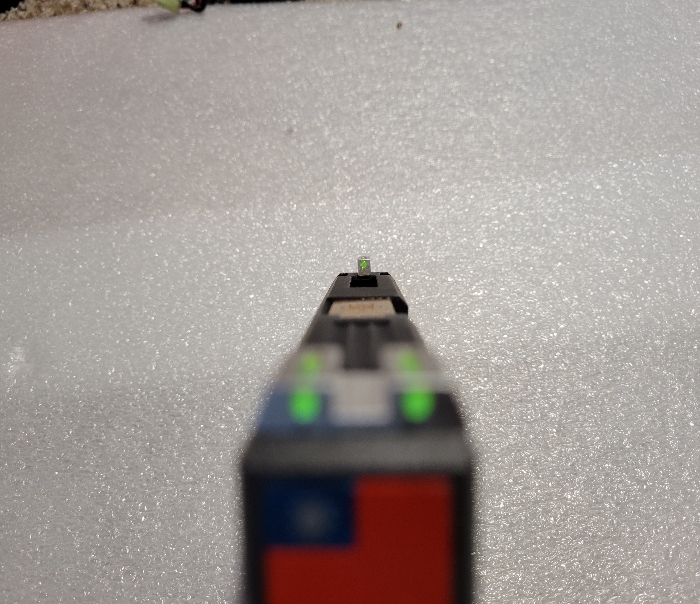 SOLD Triji style fiber optic glock / g series sights | HopUp Airsoft