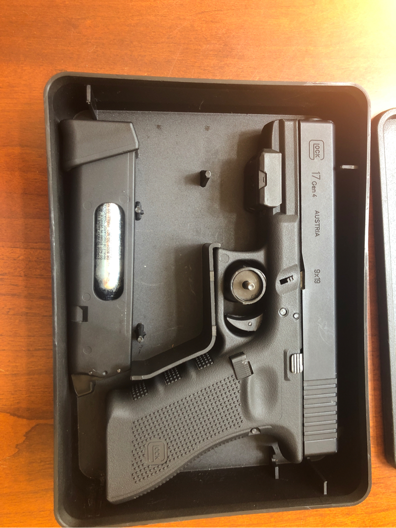 SOLD Hard shell pistol case | HopUp Airsoft