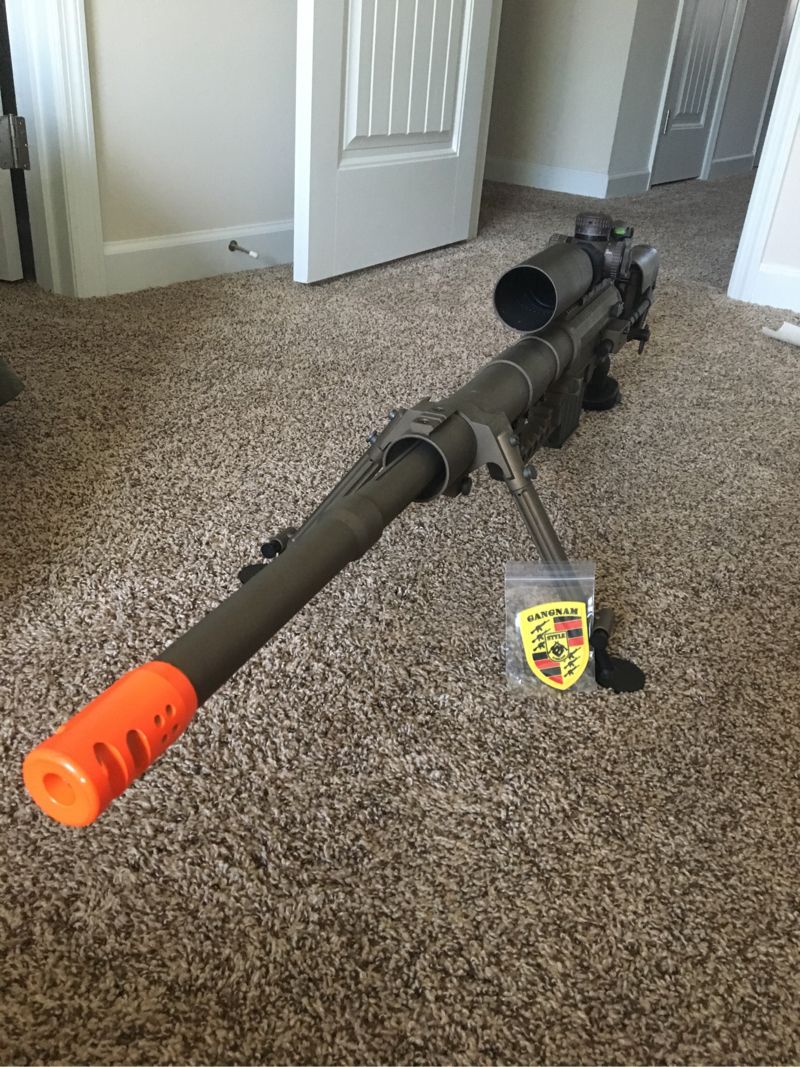 SOLD C02 CHEYTAC M200 | HopUp Airsoft