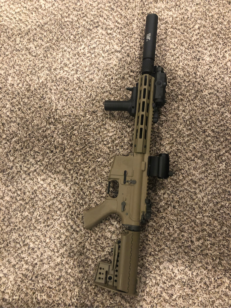 SOLD king arms m4 clean | HopUp Airsoft