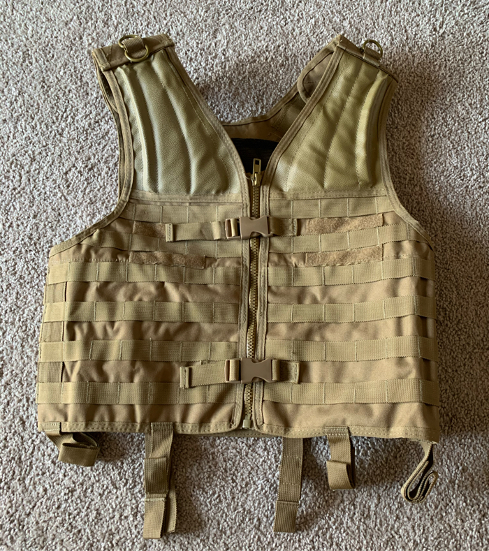 SOLD Condor Tan Tactical Vest | HopUp Airsoft