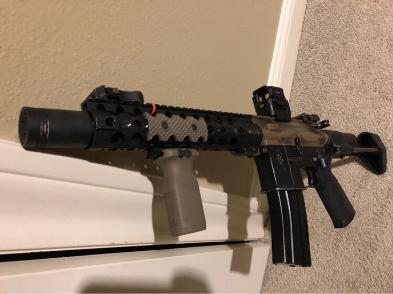 SOLD WTB we tech m4 gbb gbbr | HopUp Airsoft