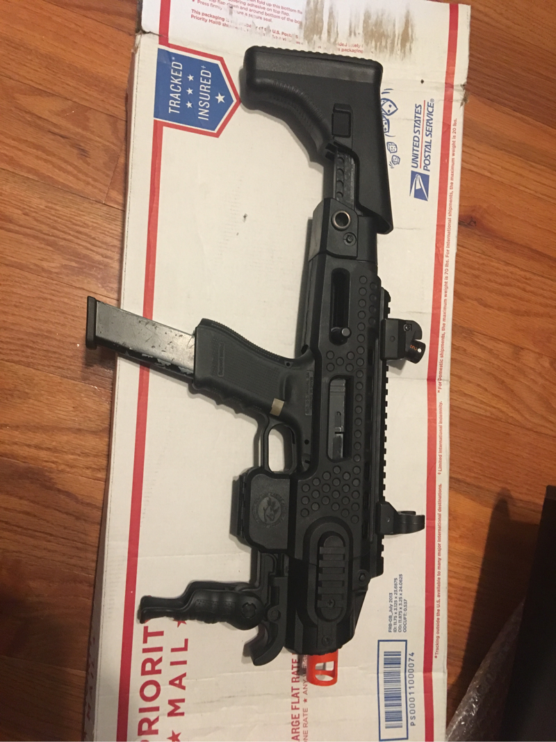 SOLD APS Carbine Kit | HopUp Airsoft