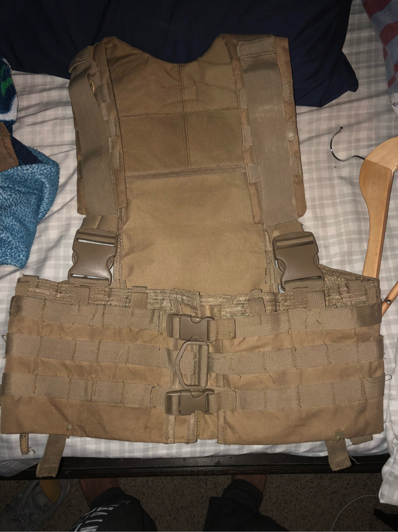 SOLD Coyote Tan chest rig | HopUp Airsoft
