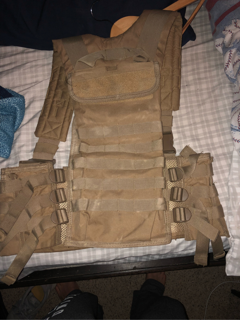 SOLD Coyote Tan chest rig | HopUp Airsoft