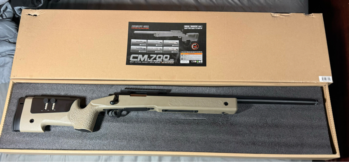 SOLD CYMA USMC M40A3 Bolt Action Airsoft Sniper Rifle | HopUp Airsoft
