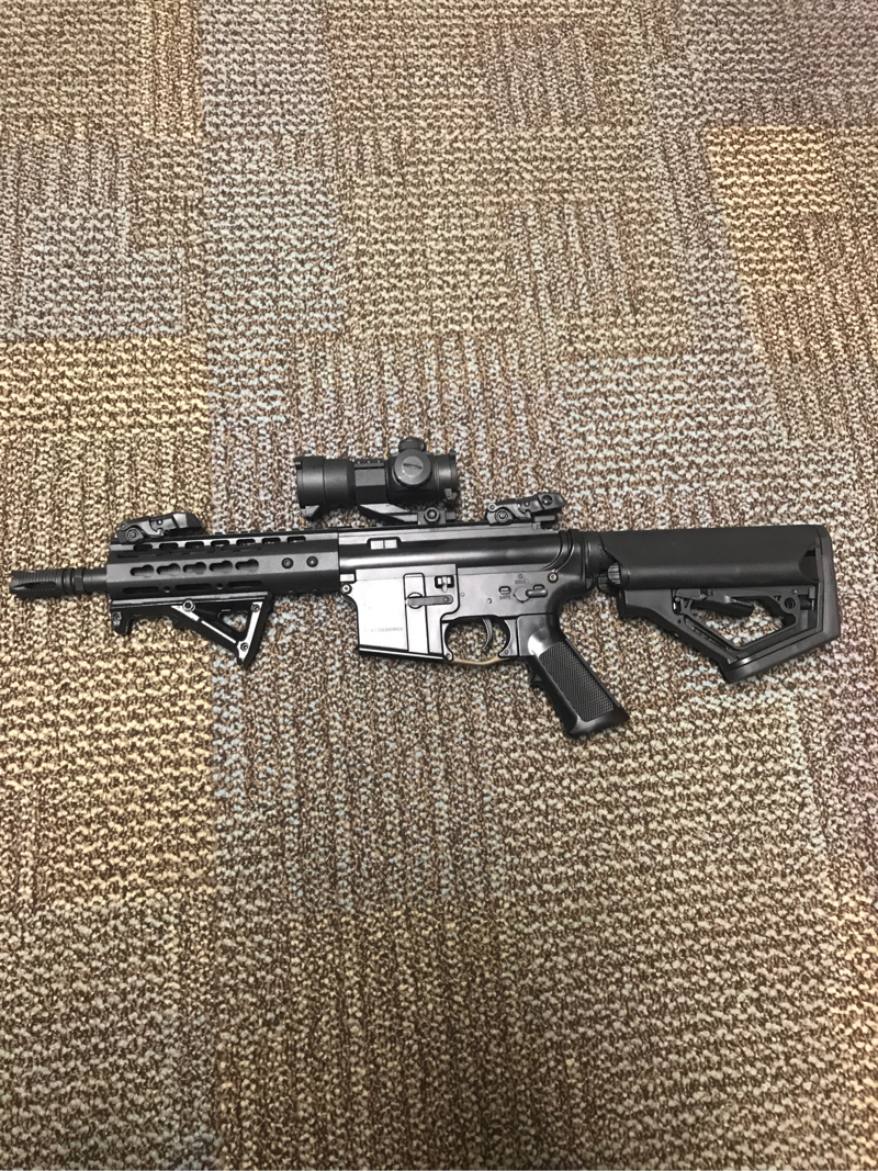 SOLD Upgraded Lancer Tactical M4 CQB | HopUp Airsoft