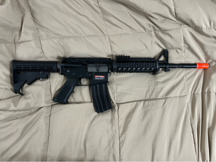 SOLD We Tech M4 GBBR | HopUp Airsoft