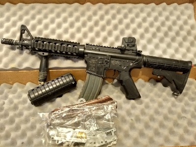 SOLD ICS Mk18 mod 0 project | HopUp Airsoft