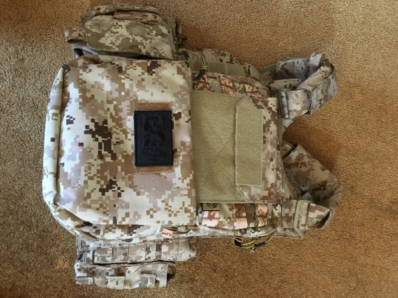 SOLD AOR 1 Plate Carrier and Uniform | HopUp Airsoft