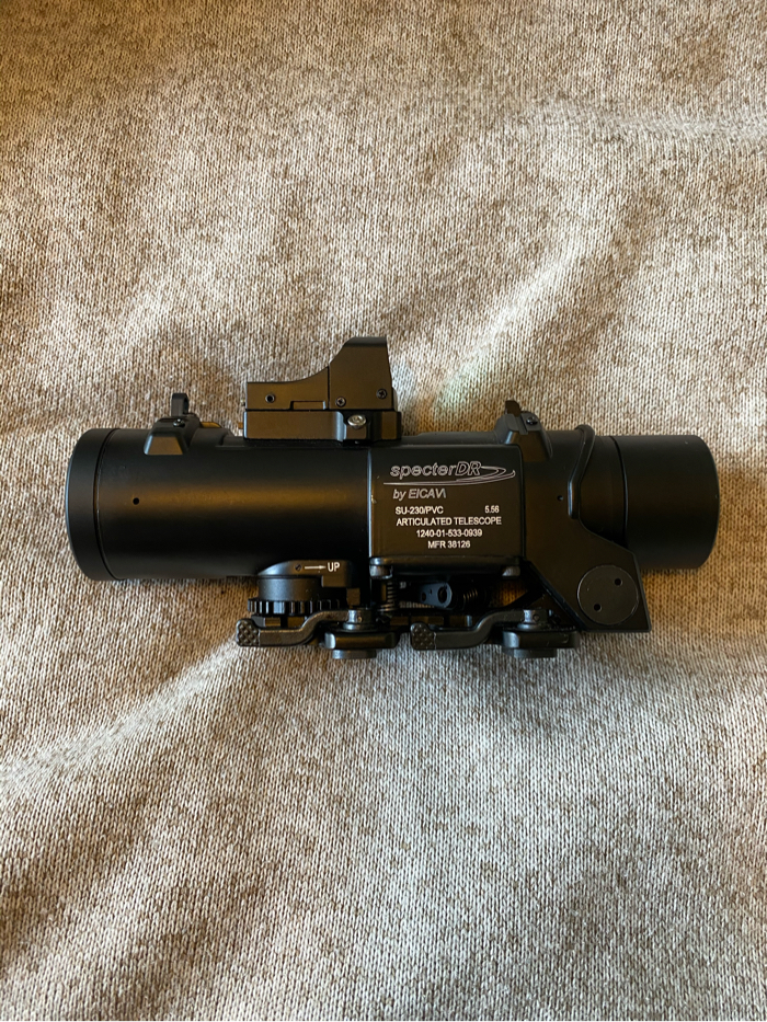 SOLD Elcan Specter DR 1x4 scope with RMR | HopUp Airsoft