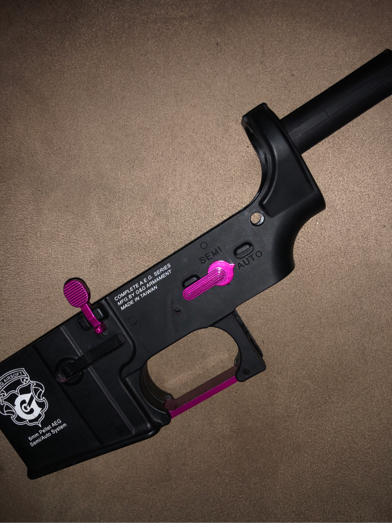 SOLD G&G Lower | HopUp Airsoft
