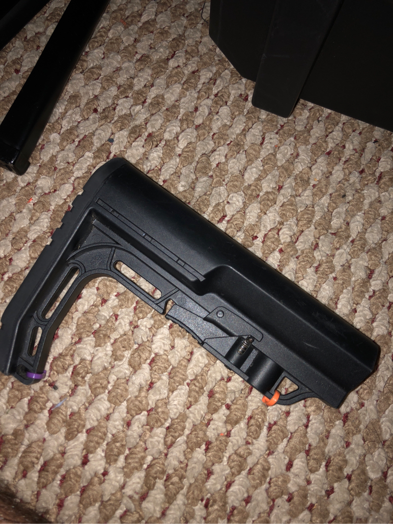 SOLD mft stock | HopUp Airsoft