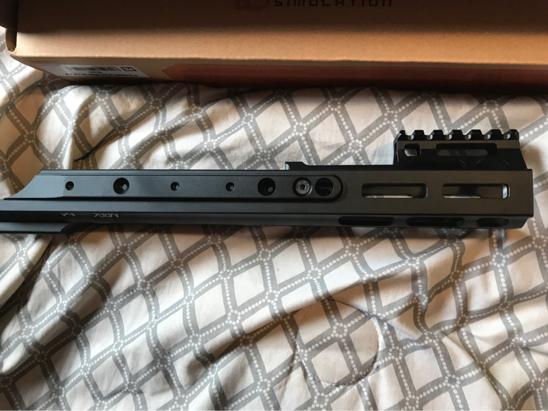 SOLD PTS Kinetic MRex Scar rail | HopUp Airsoft
