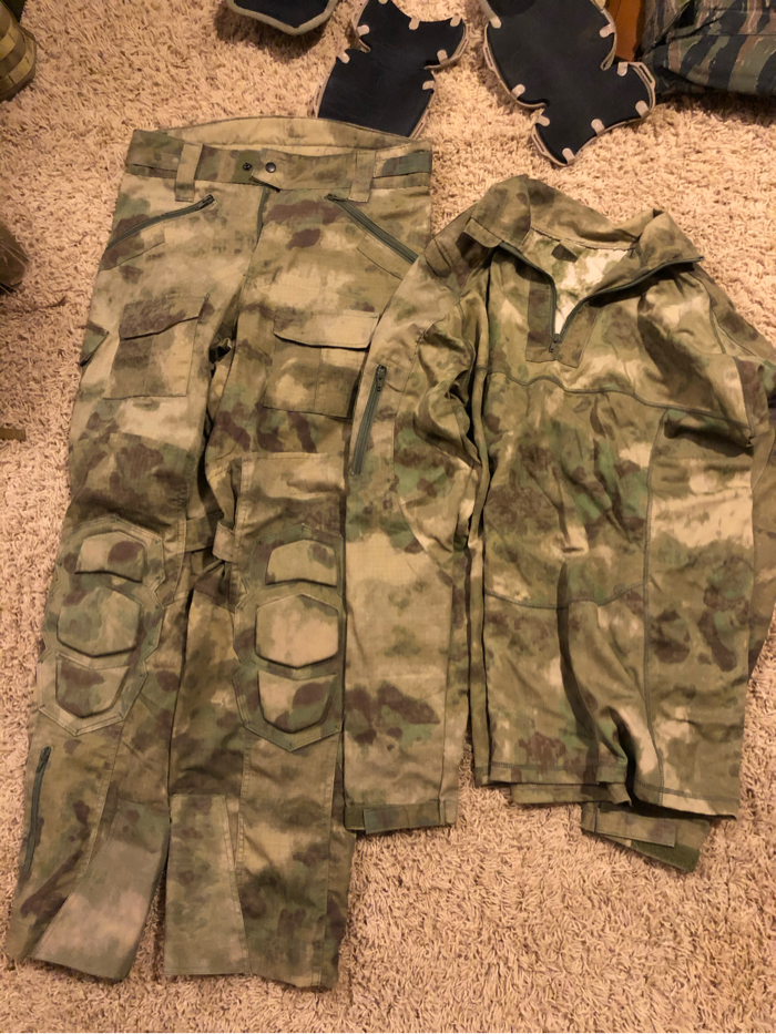 SOLD Lancer Tactical ATACS FG Combat Set | HopUp Airsoft