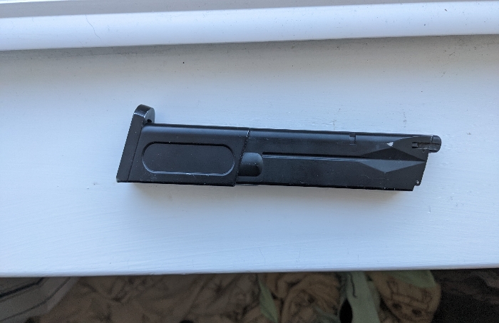 SOLD Beretta M9 extended mag | HopUp Airsoft