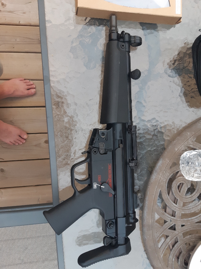 SOLD VFC MP5 GBB | HopUp Airsoft