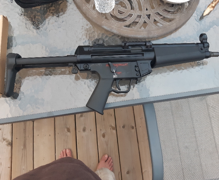 SOLD VFC MP5 GBB | HopUp Airsoft