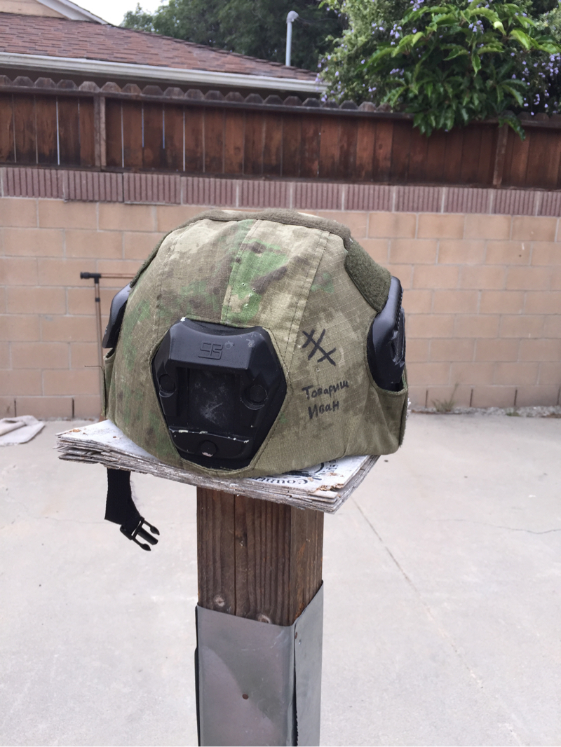 SOLD Kiver RSP Helmet | HopUp Airsoft