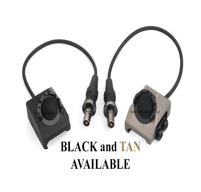 SOLD Unity Style Black Hot Button Surefire Hot Button Pressure Switch ...