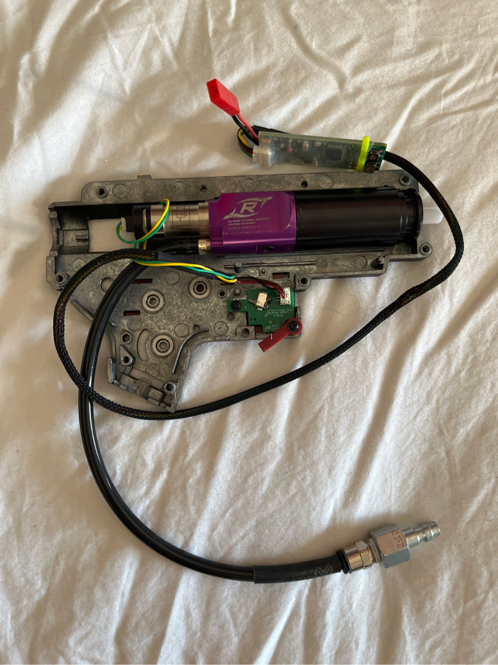 SOLD HPA Wolverine Reaper Engine | HopUp Airsoft