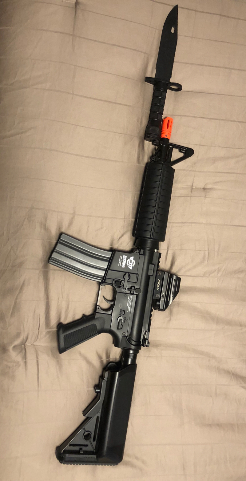 SOLD G&G GBBR Combat Machine | HopUp Airsoft