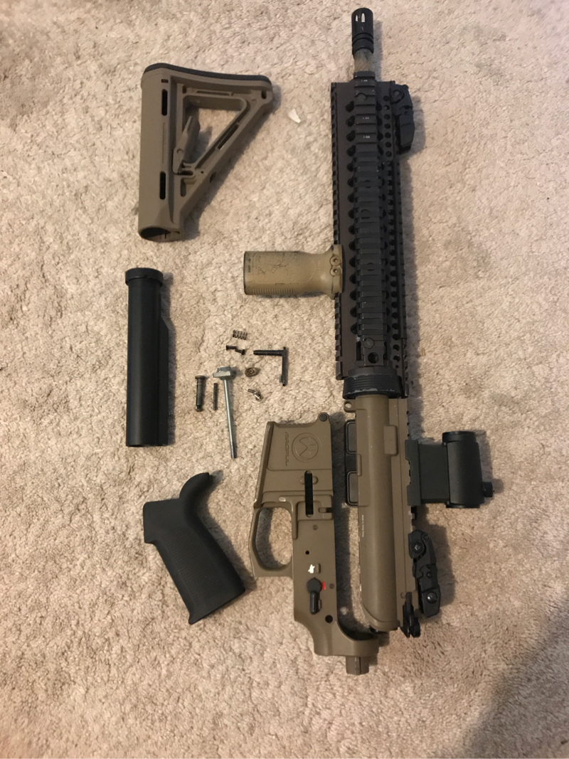 SOLD WTS/WTT: Full Magpul Block 2 | HopUp Airsoft