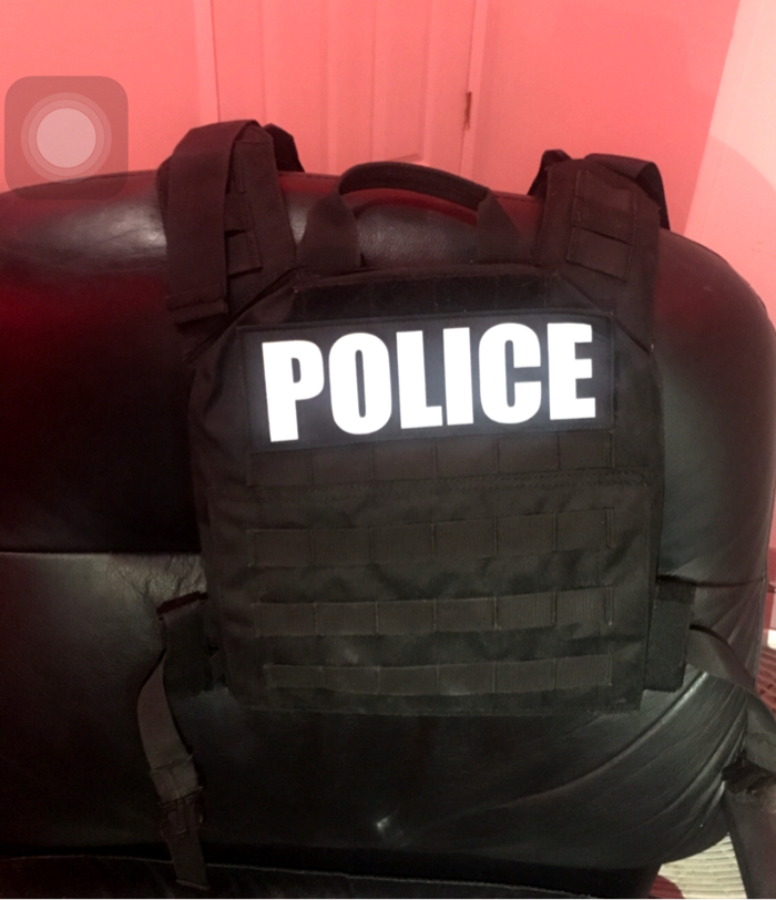 SOLD Police plate carrier | HopUp Airsoft