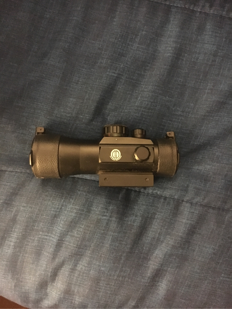 SOLD Red Dot 2x sight | HopUp Airsoft
