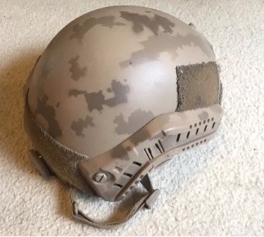 SOLD EMERSON FAST HELMET - ADVANCED - PAINTED "AOR1" | HopUp Airsoft