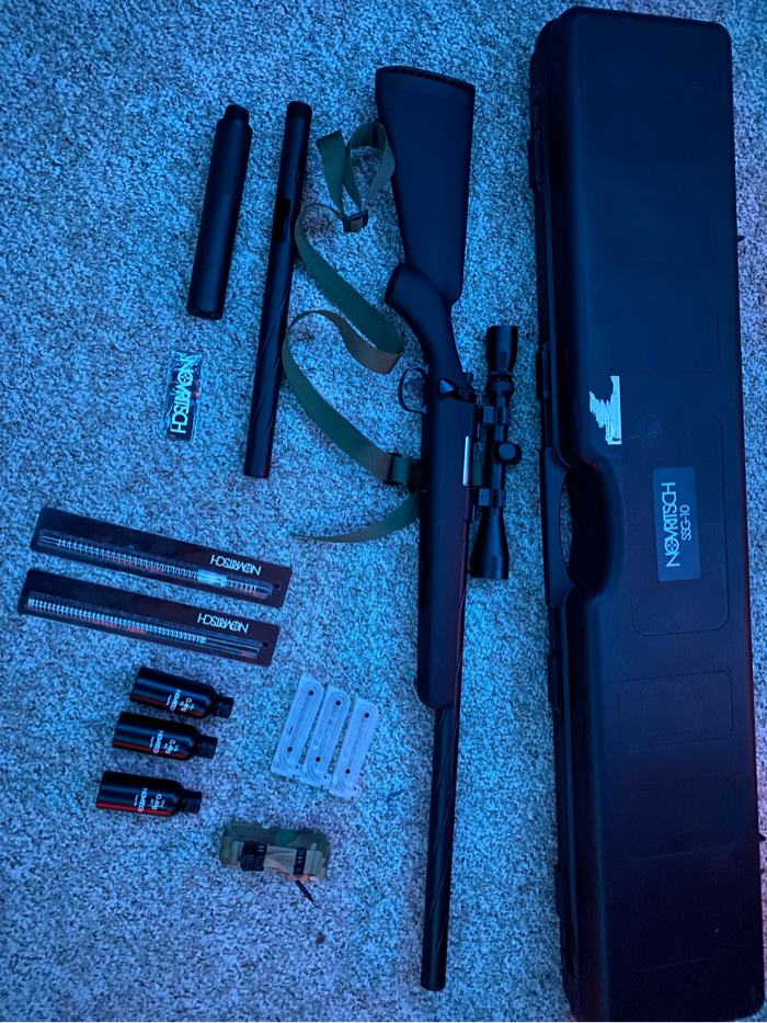 Novritsch SSG-10A1 | HopUp Airsoft