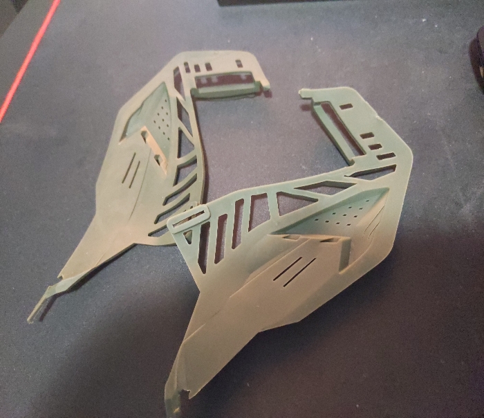 Push unite ears olive | HopUp Airsoft