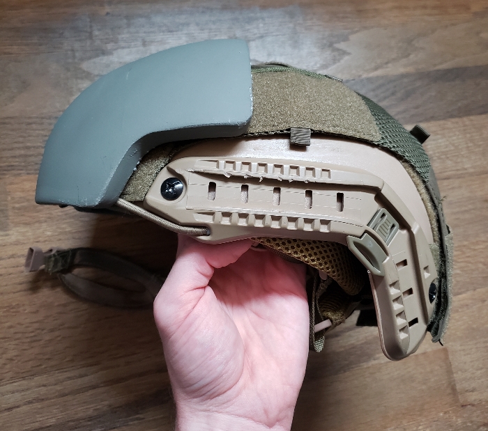 Velocity Systems SLAAP for Fast Helmet | HopUp Airsoft