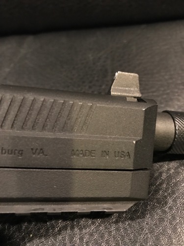 SOLD FNX 45 Tactical replica RMR | HopUp Airsoft