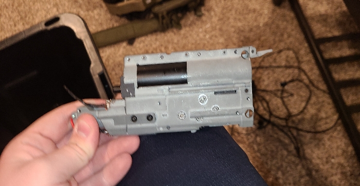 SOLD Vfc mp7 gearbox | HopUp Airsoft