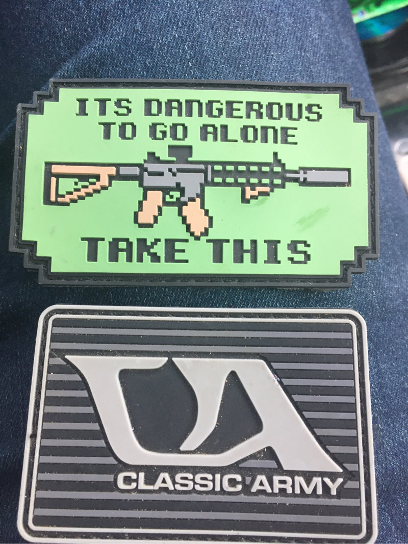 SOLD The last patch you'll ever need | HopUp Airsoft