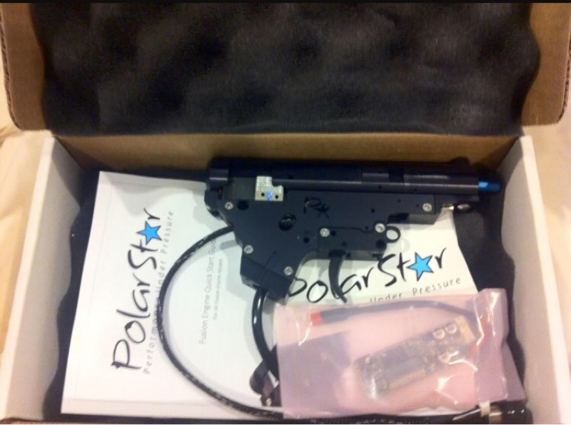 SOLD polarstar fusion engine | HopUp Airsoft