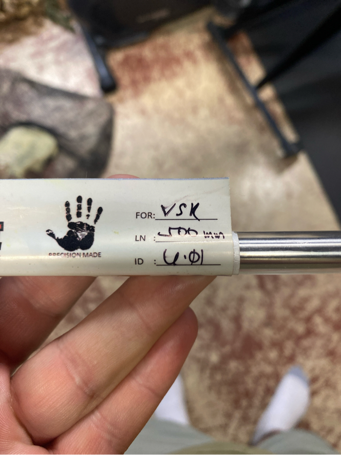 Custom EDGI VSR Barrel | HopUp Airsoft