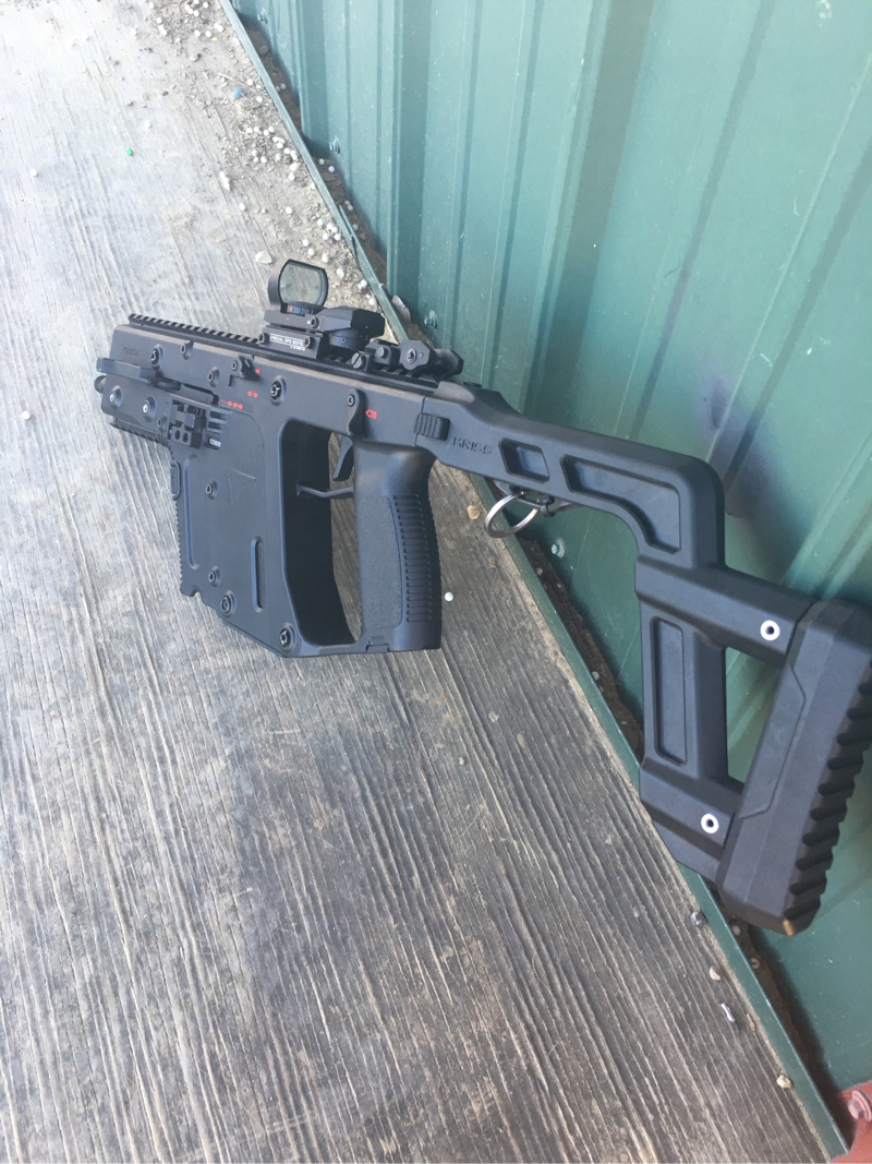 SOLD krytac Vector + 8 mags | HopUp Airsoft