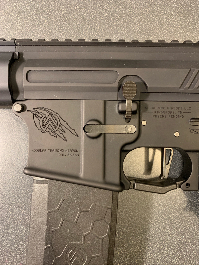 SOLD 🔴Wolverine MTW HPA M4 setup | HopUp Airsoft