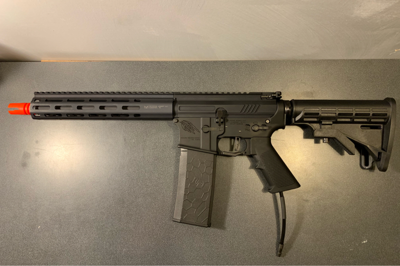 SOLD 🔴Wolverine MTW HPA M4 setup | HopUp Airsoft