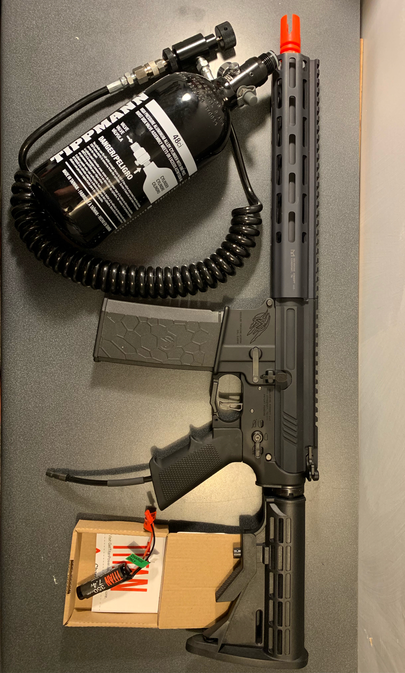 SOLD 🔴Wolverine MTW HPA M4 setup | HopUp Airsoft