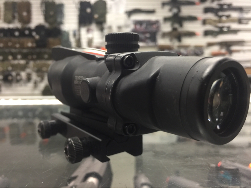 SOLD Replica Trigicon Acog 4x Zoom | HopUp Airsoft